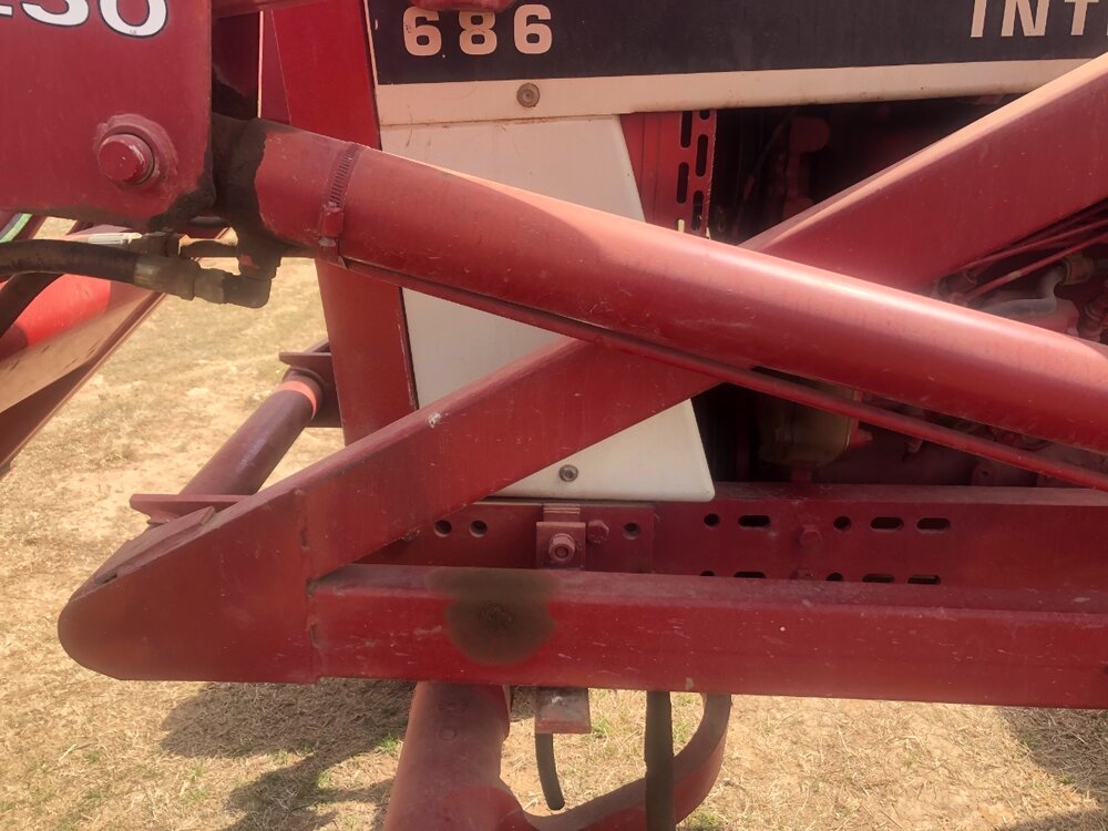 WTB 2250 International Loader Brackets - Projects, Builds ...