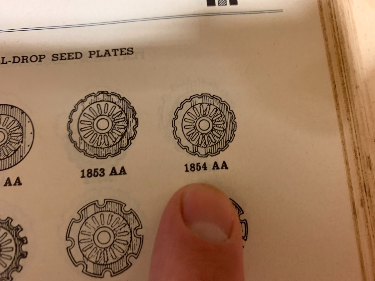 IH 56 plates for popcorn - Technical IH Talk - Red Power Magazine Community