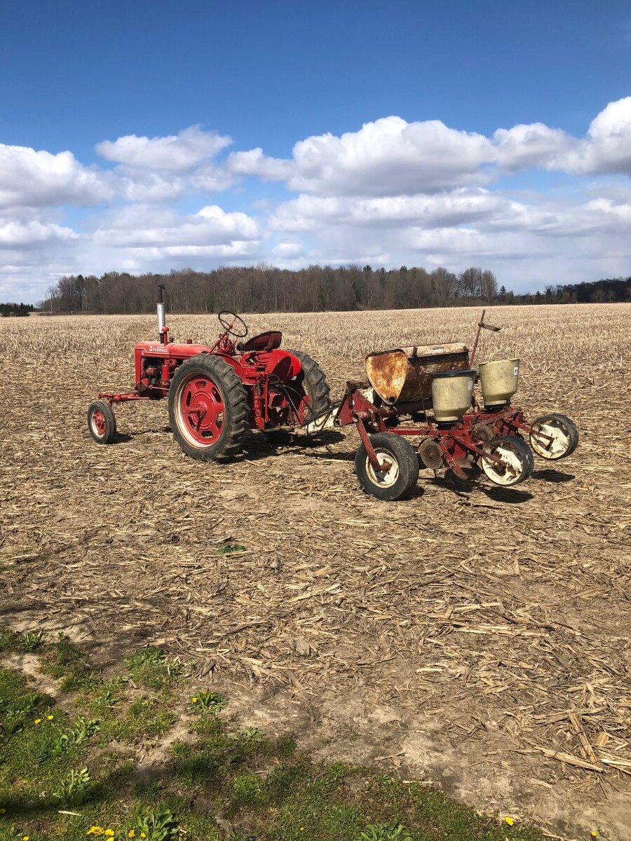 IH 56 plates for popcorn - Technical IH Talk - Red Power Magazine Community