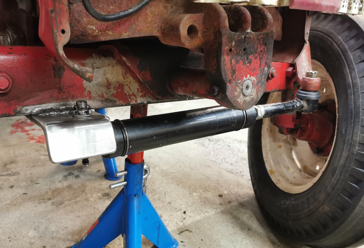 B414 Power steering - Projects, Builds, & Restorations - Red Power ...