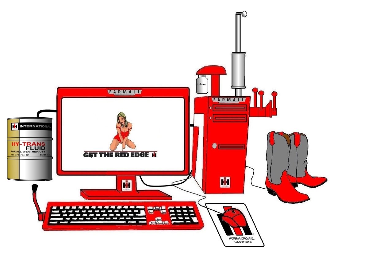 Red power forums different format?? - General Chat - Red Power Magazine ...