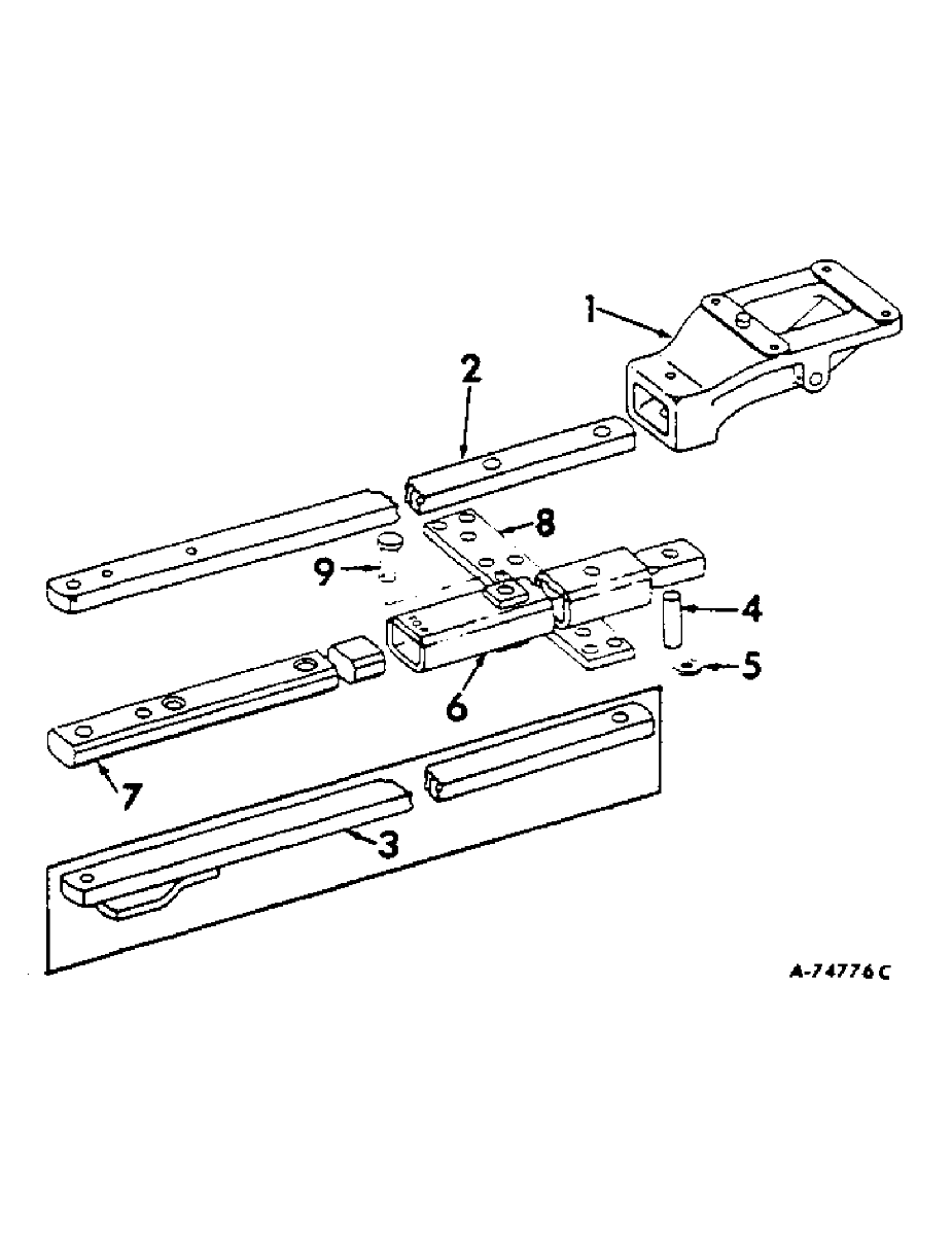 draw bar for farmall 806 - Technical IH Talk - Red Power Magazine Community