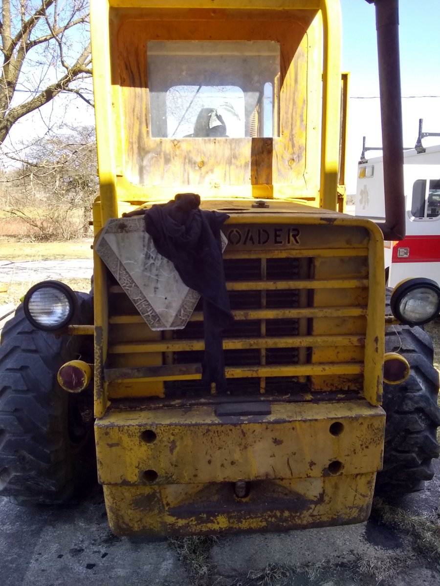 Hough H-50 C Boom cylinder seal kit or just outer O ring part number ...