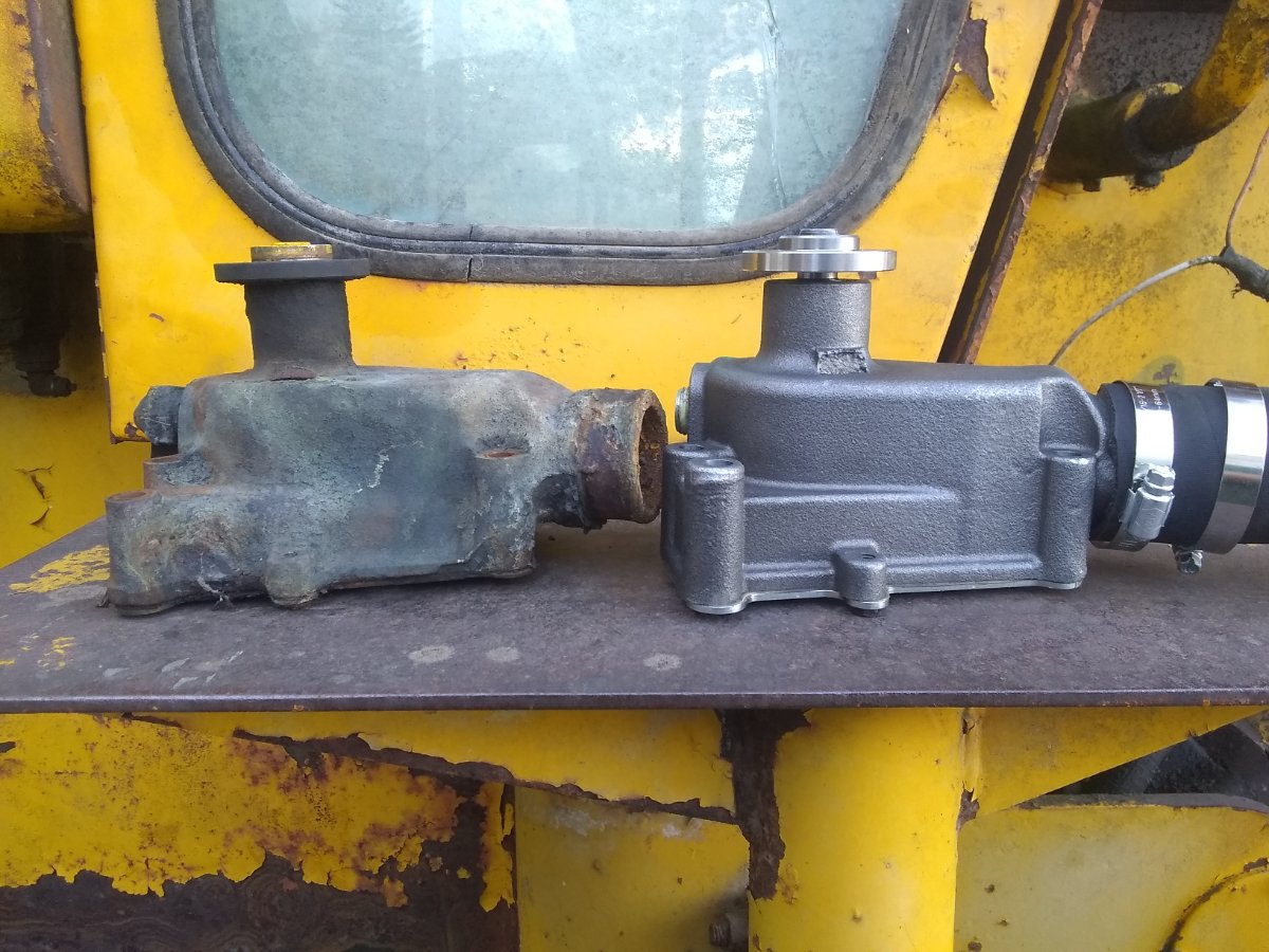 Hough H-50 C Boom cylinder seal kit or just outer O ring part number ...