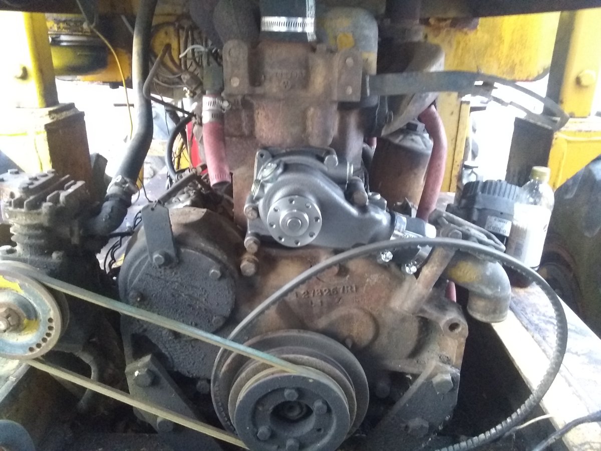 Hough H-50 C Boom cylinder seal kit or just outer O ring part number ...