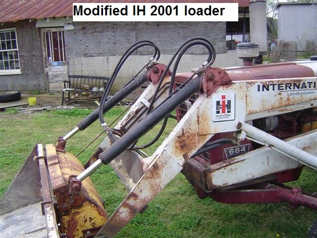 IH 2001 Loader - Technical IH Talk - Red Power Magazine Community