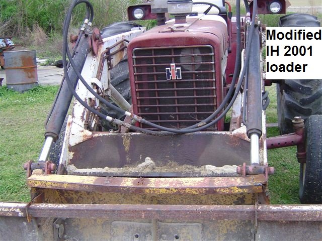 IH 2001 Loader - Technical IH Talk - Red Power Magazine Community