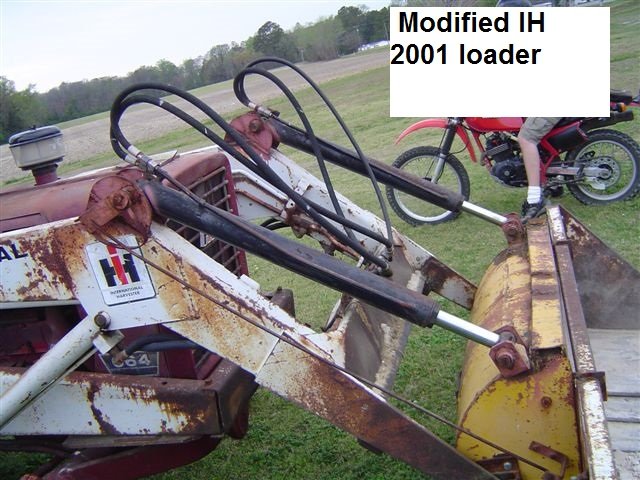 IH 2001 Loader - Technical IH Talk - Red Power Magazine Community