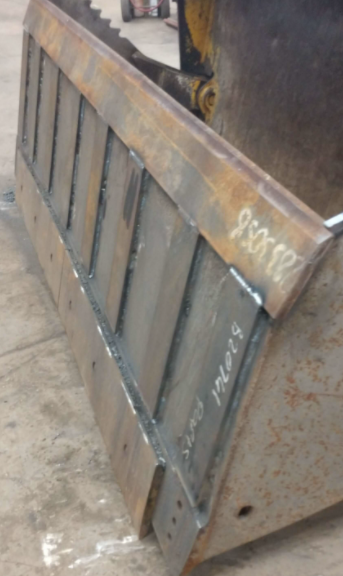 Loader Bucket Repair - General Chat - Red Power Magazine Community