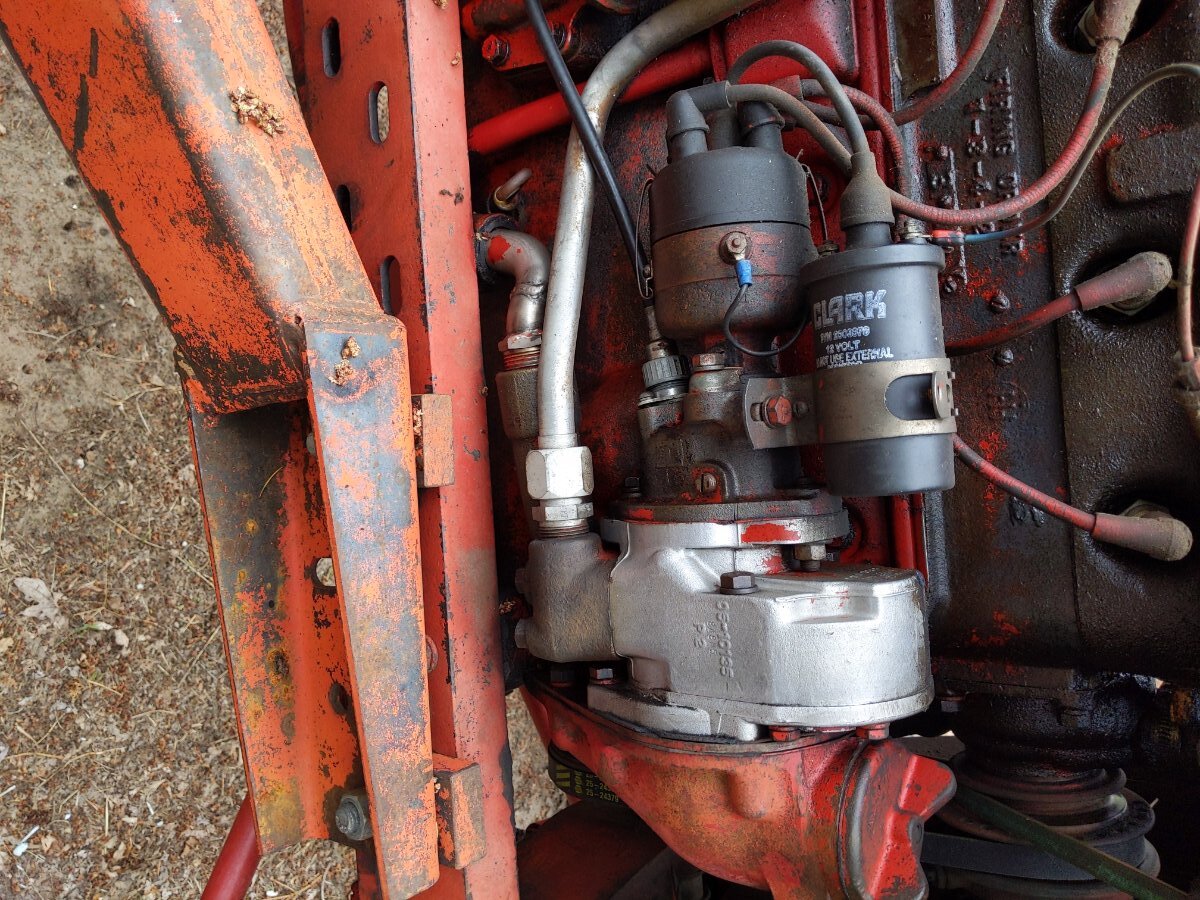 Super M power steering - Technical IH Talk - Red Power Magazine Community