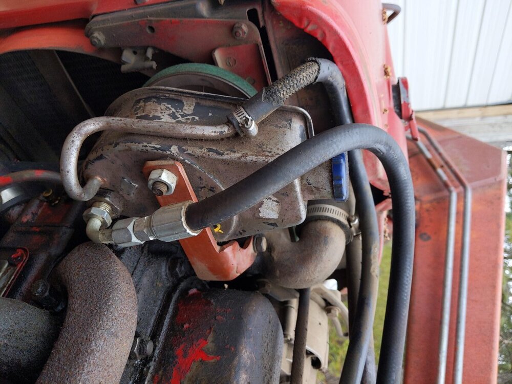 Super M power steering - Technical IH Talk - Red Power Magazine Community