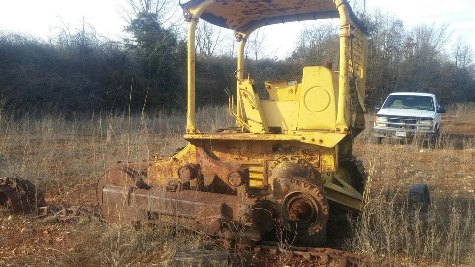 Need (rail) chain and rollers for a 1971 International 175 B track ...