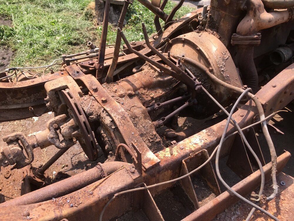 43 halftrack restoration. - Projects, Builds, & Restorations - Red ...