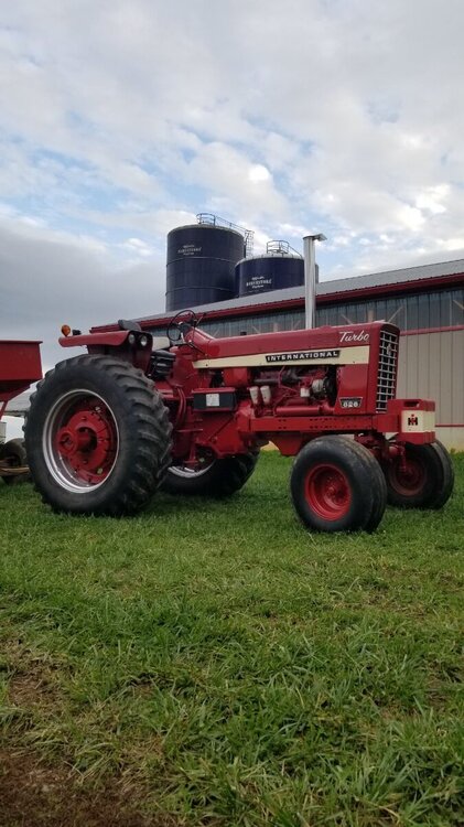 ih 666 dt360 turbo - Projects, Builds, & Restorations - Red Power ...