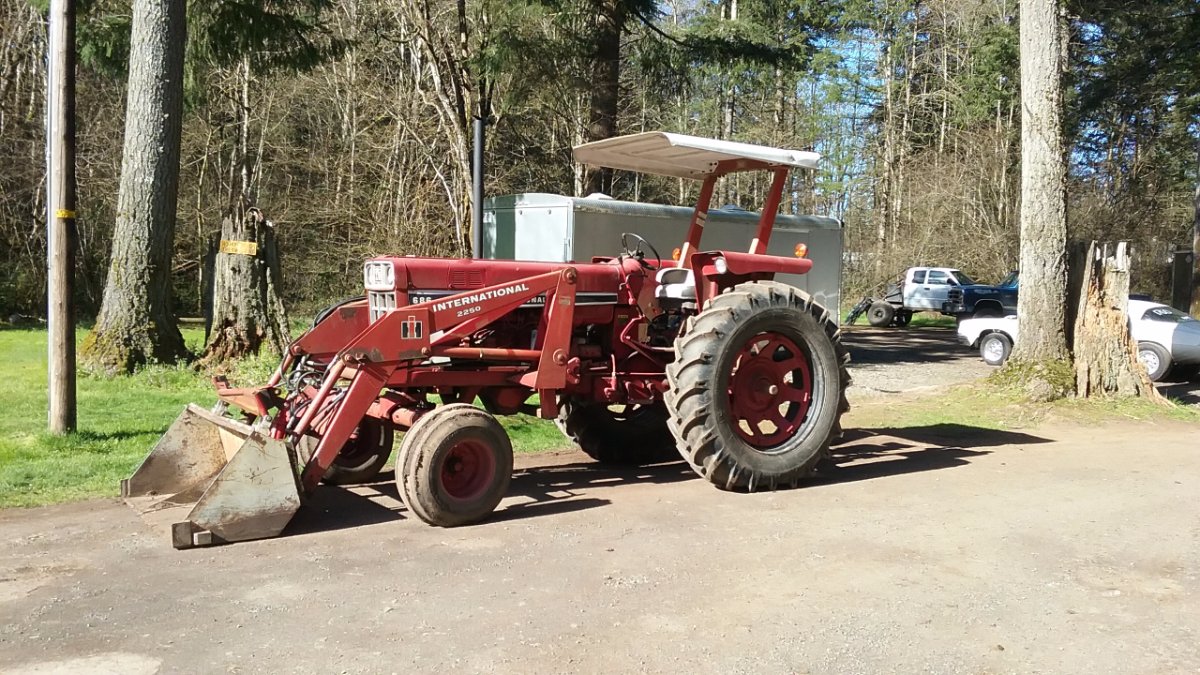 Tractor of the week # 4 686 - General Chat - Red Power Magazine Community