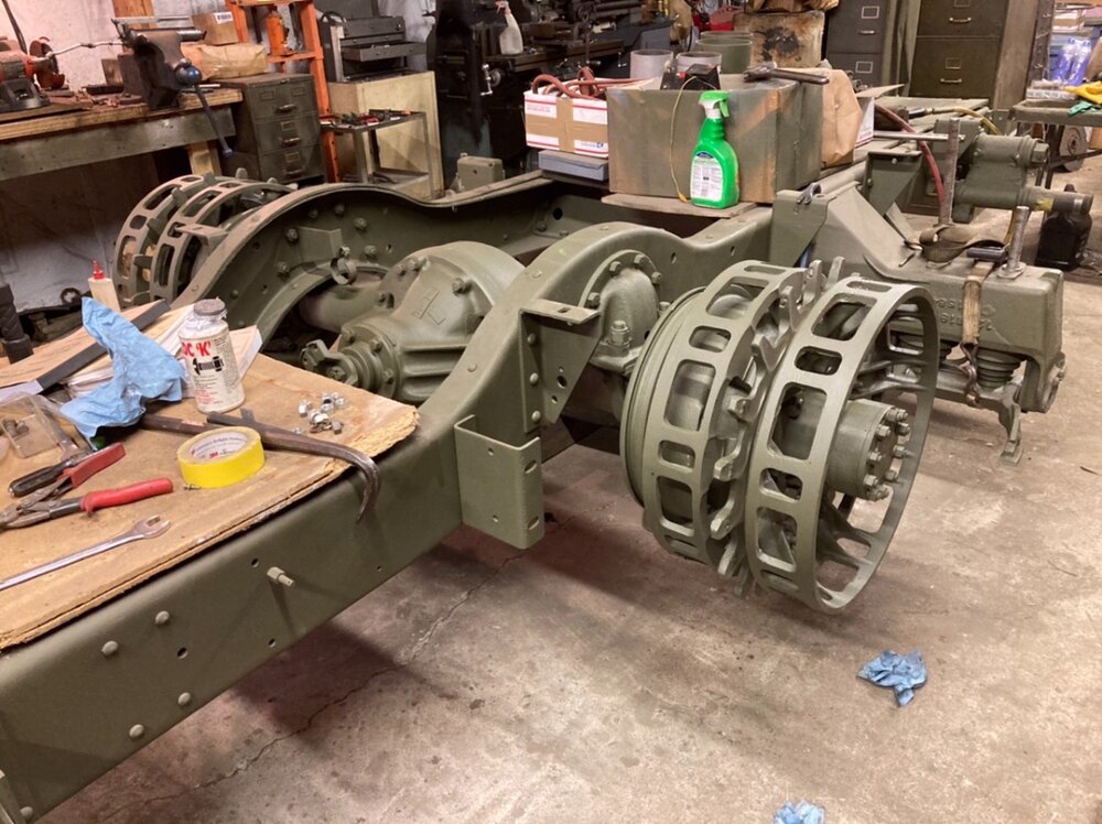 43 halftrack restoration. - Projects, Builds, & Restorations - Red ...