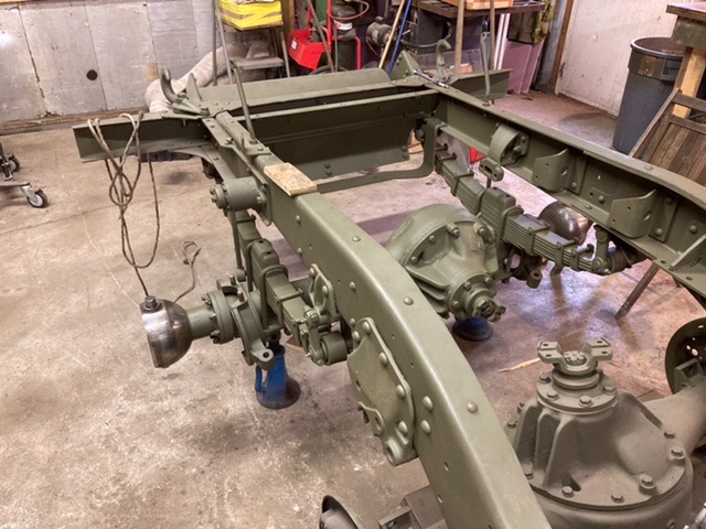 43 halftrack restoration. - Projects, Builds, & Restorations - Red ...