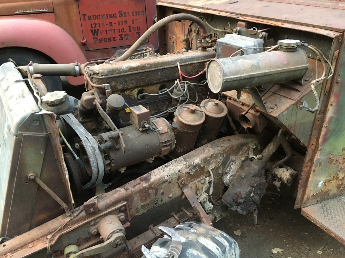 43 halftrack restoration. - Projects, Builds, & Restorations - Red ...