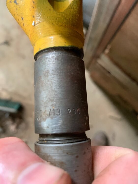 IH injectors - IH Construction Equipment - Red Power Magazine Community