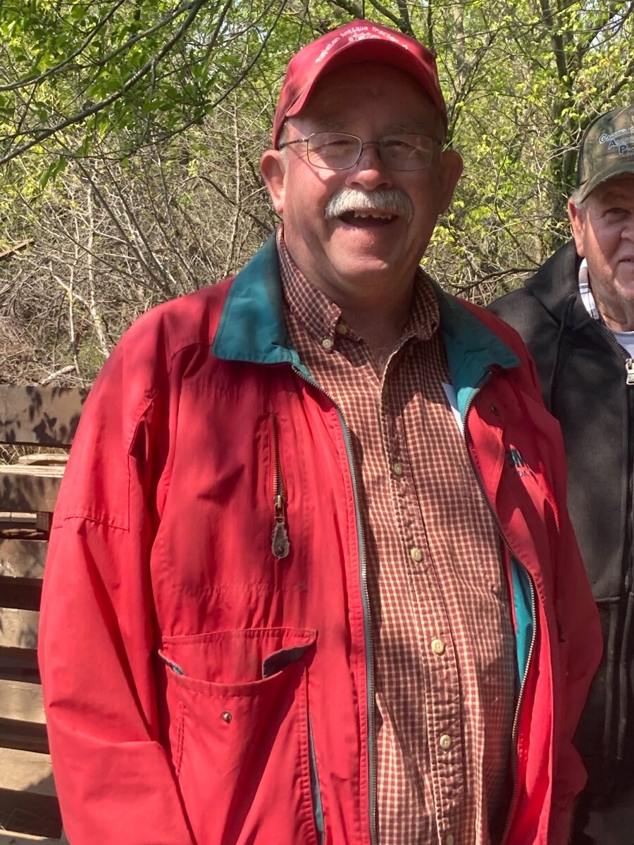 Ran into a Missouri bushwhacker (SWMO1206) on the high plains of Kansas ...