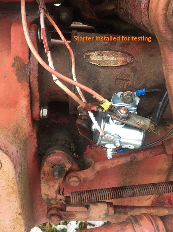 300 Utility Starter repair - Projects, Builds, & Restorations - Red ...