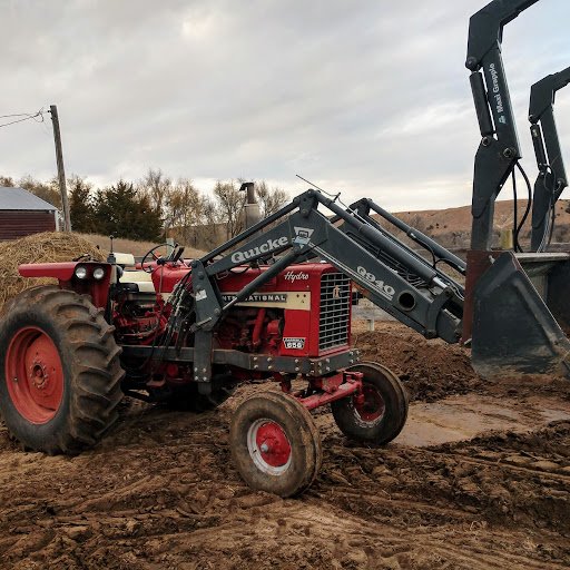 Newer style loader on older tractor - General Chat - Red Power Magazine ...