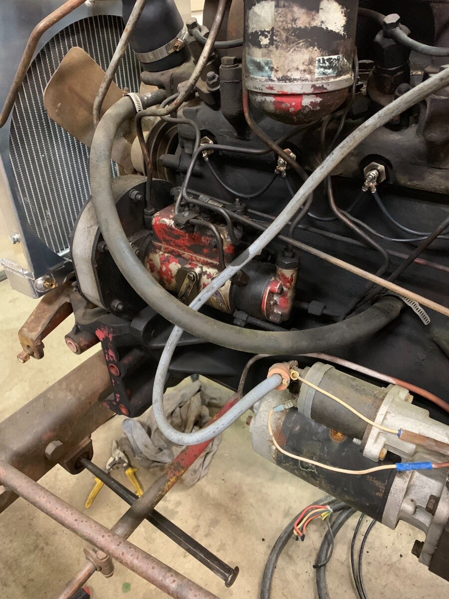 B414 extra hose?? - Technical IH Talk - Red Power Magazine Community