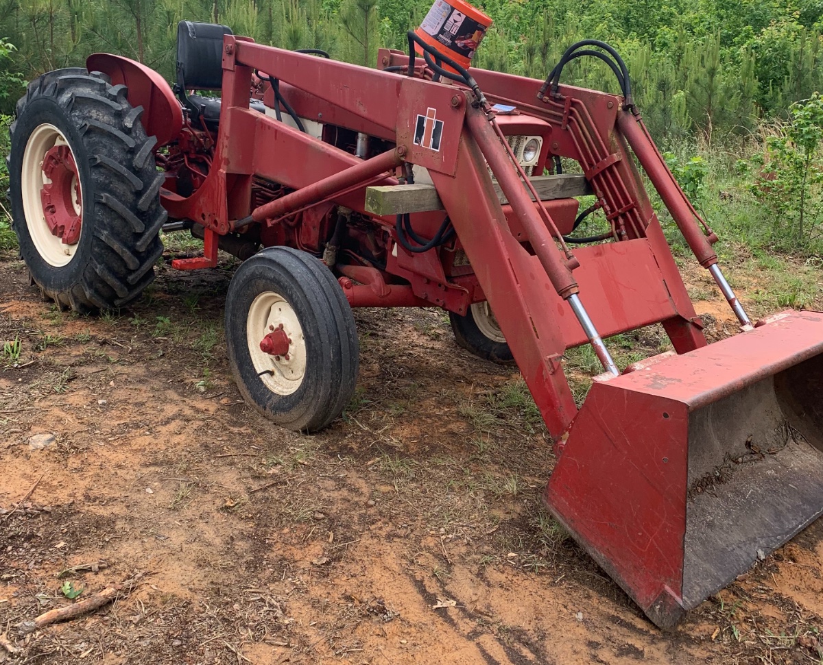 IH 504 Diesel cranks, runs then slowly dies? - Technical IH Talk - Red ...