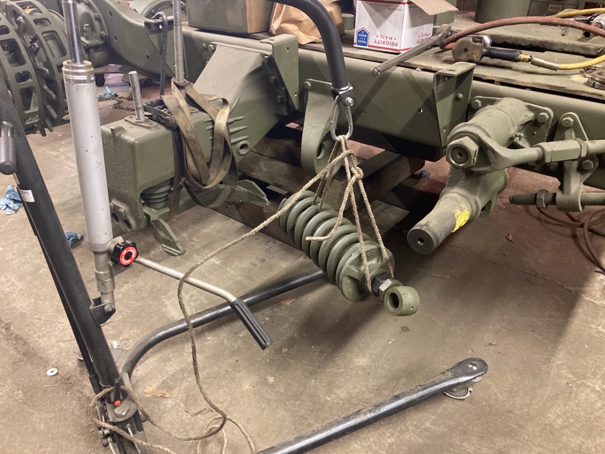 43 halftrack restoration. - Projects, Builds, & Restorations - Red ...