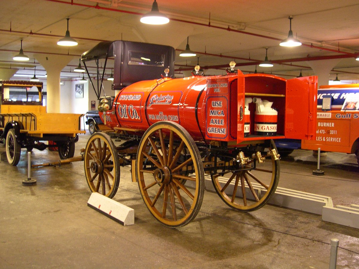 Standard Oil Tanker - General Chat - Red Power Magazine Community