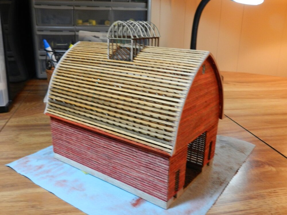 model corn crib - General Chat - Red Power Magazine Community