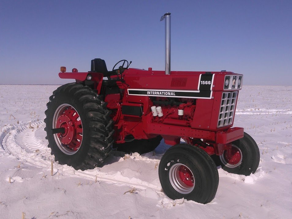Tractor of the week # 3 1566 - Page 2 - General Chat - Red Power ...
