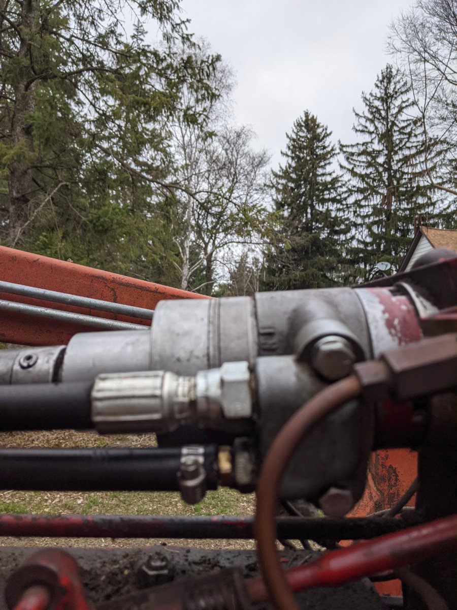 Super M power steering - Technical IH Talk - Red Power Magazine Community