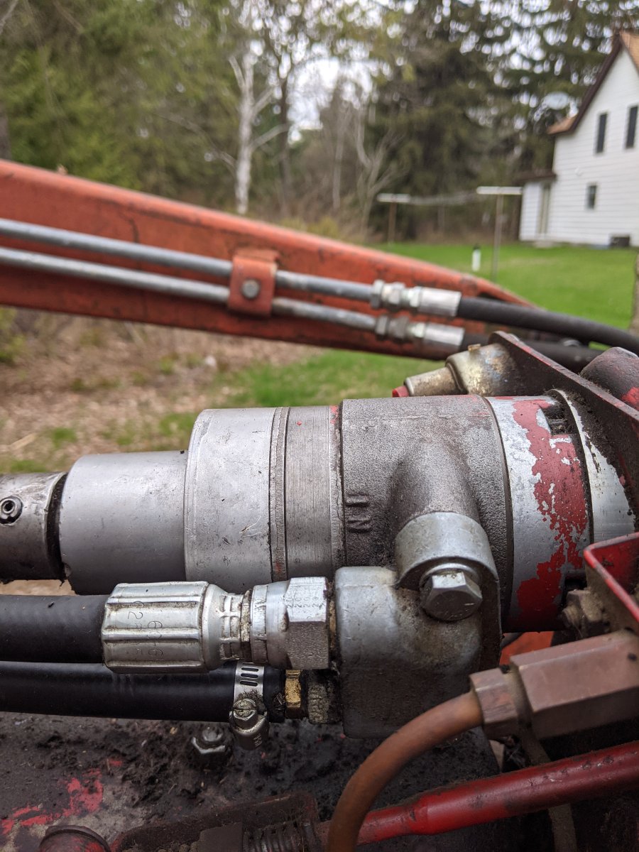 Super M power steering - Technical IH Talk - Red Power Magazine Community