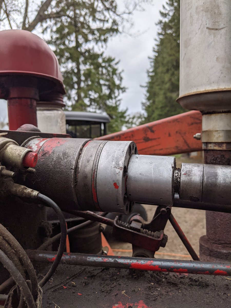 Super M power steering - Technical IH Talk - Red Power Magazine Community