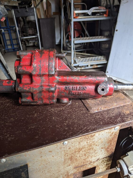 Super M power steering - Technical IH Talk - Red Power Magazine Community