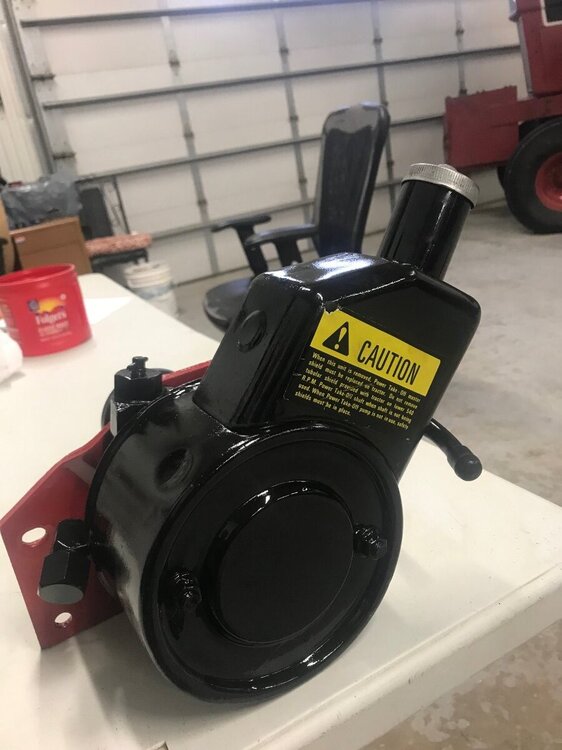 1000 PTO Pump Cyclo 900 - Technical IH Talk - Red Power Magazine Community