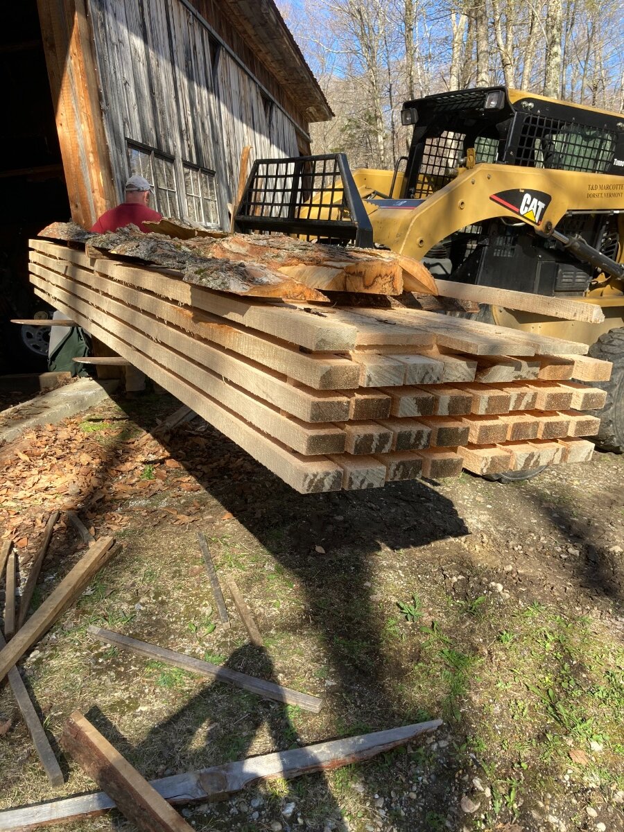 Sugar Maple Slabs - General Chat - Red Power Magazine Community