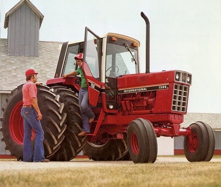 Tractor of the week # 8 1586 - General Chat - Red Power Magazine Community
