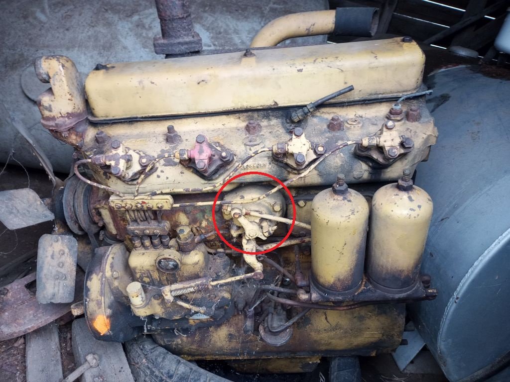 350 ci engine in TD-9 - IH Engines - Red Power Magazine Community