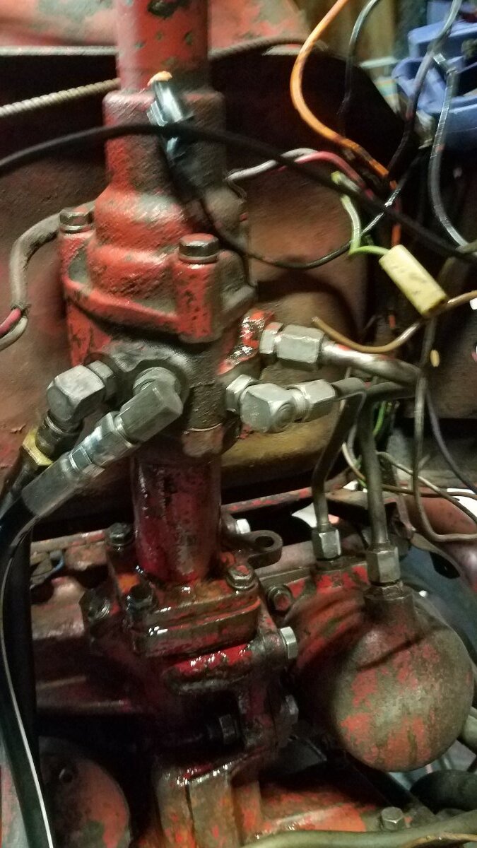 Update 350 utility one way power steering - Technical IH Talk - Red ...