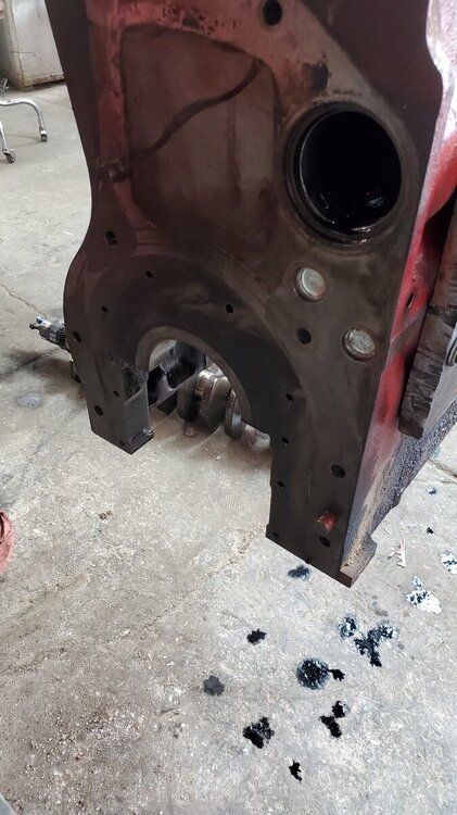 Early 414 Engine Blocks - Technical IH Talk - Red Power Magazine Community