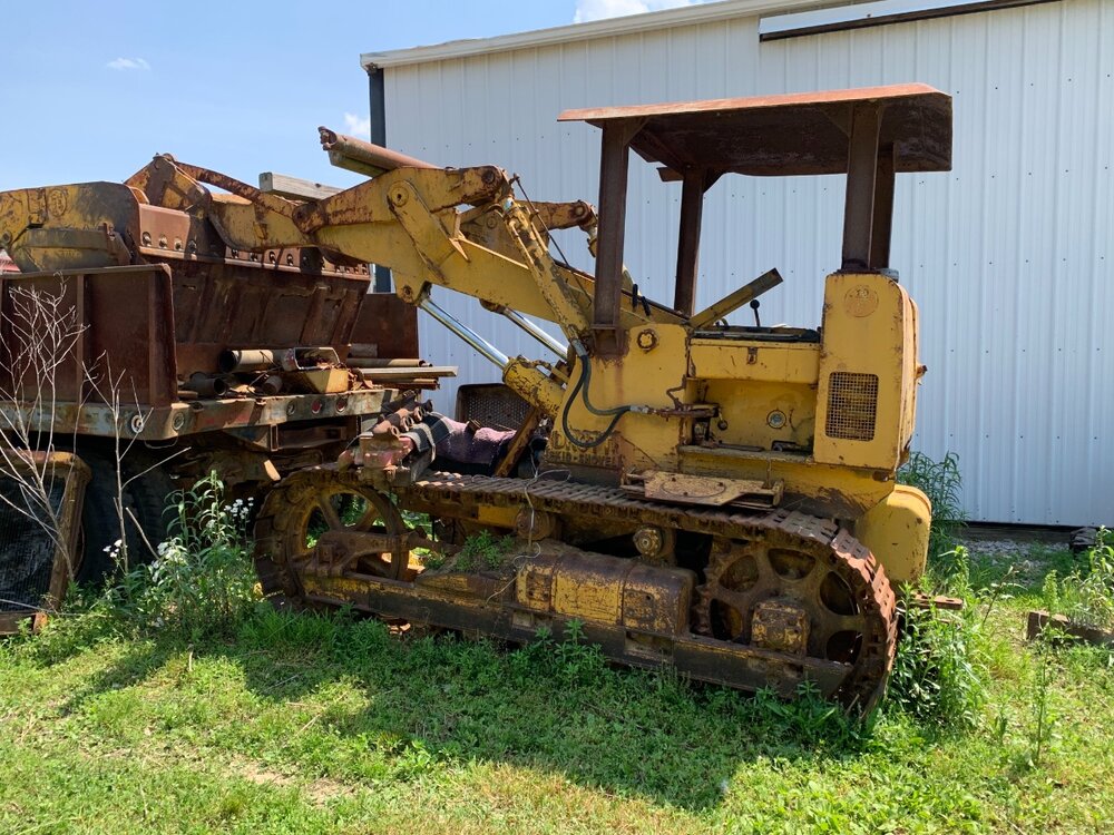 TD9 Drott - IH Construction Equipment - Red Power Magazine Community