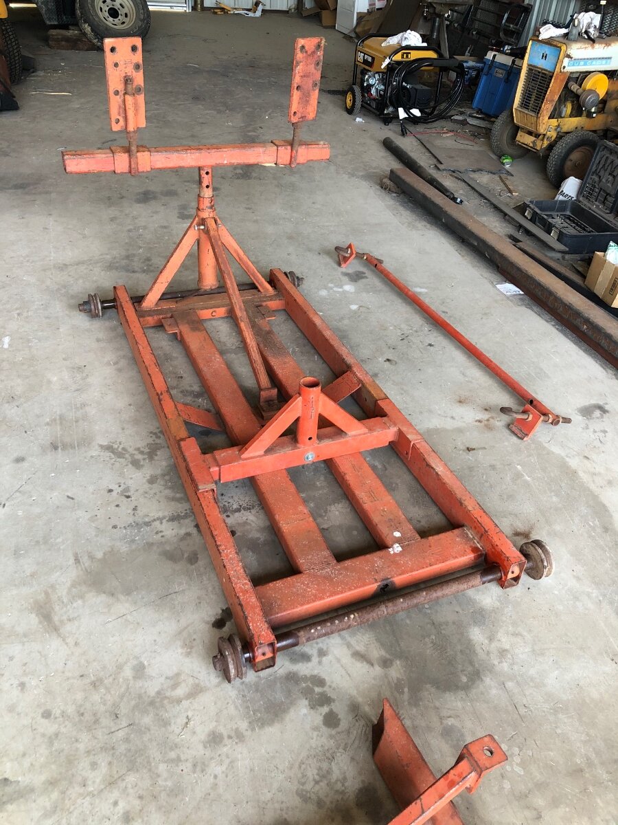 Bought some IH splitting stands - Technical IH Talk - Red Power ...