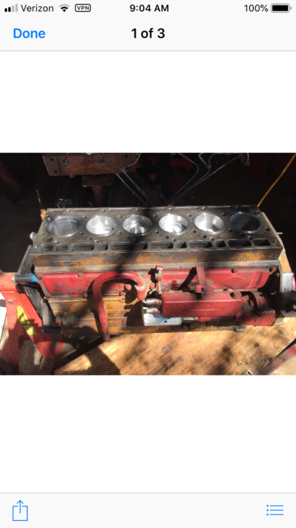 repower a 666 gas to d358 german - Page 2 - IH Engines - Red Power ...