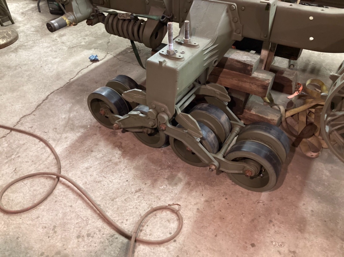 43 halftrack restoration. - Projects, Builds, & Restorations - Red ...