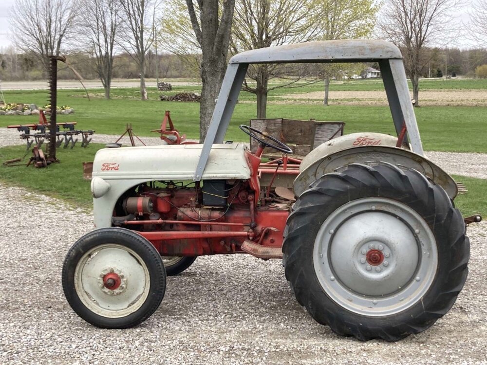 Ford 8n and implements - General Chat - Red Power Magazine Community