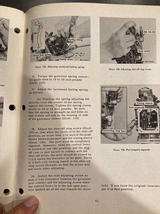 806 RD Injector Pump - Technical IH Talk - Red Power Magazine Community
