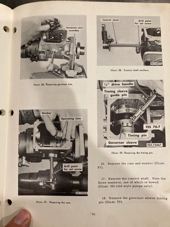 806 RD Injector Pump - Technical IH Talk - Red Power Magazine Community