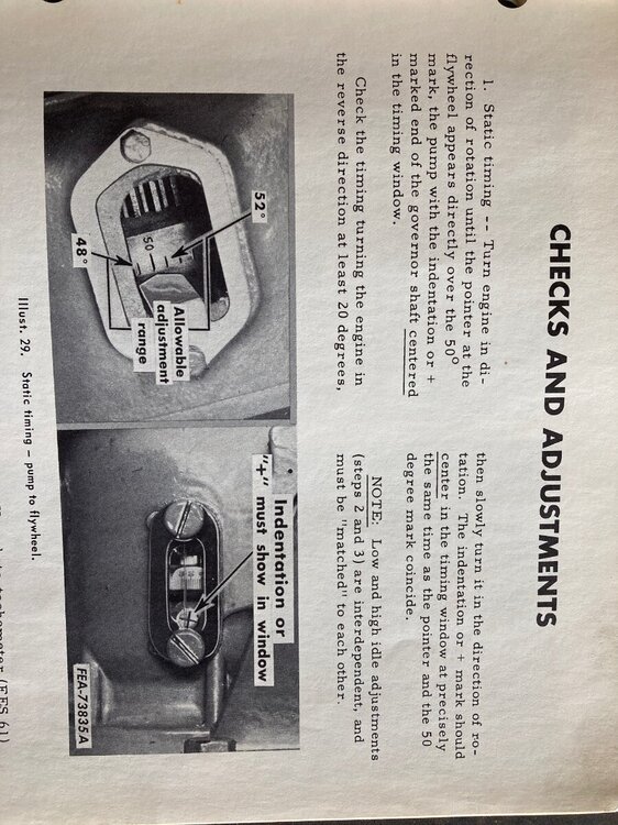 806 RD Injector Pump - Technical IH Talk - Red Power Magazine Community